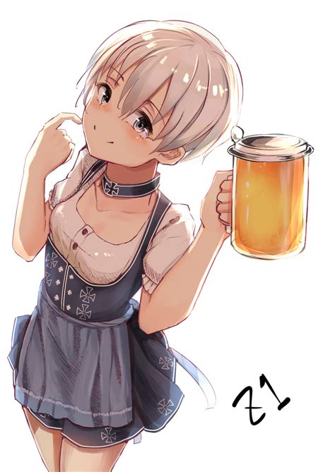 Kantai Collection Anime Fandoms Z1 Leberecht Maass Kantai