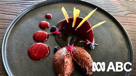Chocolate Mousse With Candied Beetroot Abc Everyday
