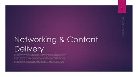 AWS tutorial-Part5 to 10(Combined):Overview of various AWS services and ...