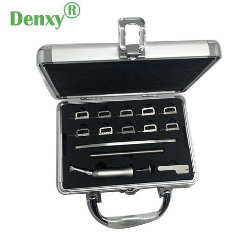 Dental Orthodontic Interproximal Enamel Reduction Reciprocating Ipr