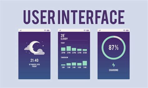 모바일 애플리케이션의 그림 Eps Uidownload
