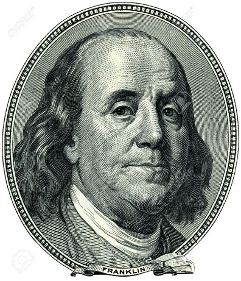 8220171 Portrait Of U S Statesman Inventor And Diplomat Benjamin