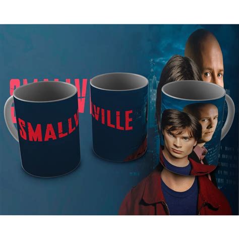 Caneca Smallville as Aventuras do Superboy série Modelo