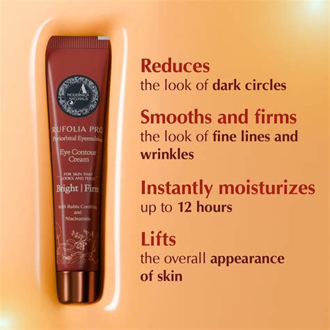 Rufolia Pro Periorbital Eyemulsion Eye Contour Cream