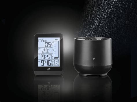 Radiografisch Weerstation En Regenmeter Lidl Be