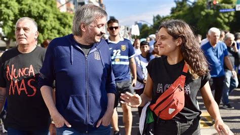 Las Mejores Fotos De La Marcha Del 24 De Marzo Por El Aniversario Del