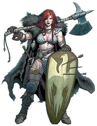 Pin By Clayym On Heroic Fantasy Red Sonja Warrior Woman Fantasy