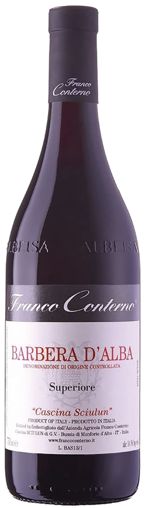 Franco Conterno Barbera D Alba Cascina Sciulun 2021 Alko