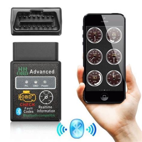 Obd Diagnostic Par Application Scanner Véhicule Android And Ios