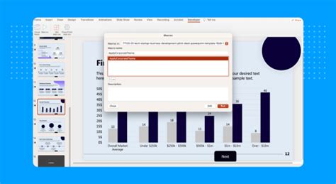 11 Executing Macro From Vba Code Slidemodel