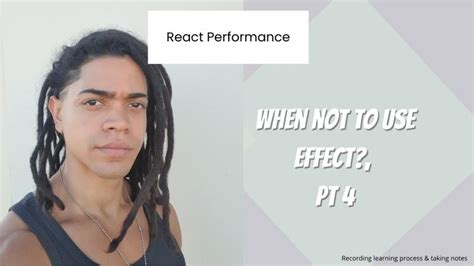 Eulier Gonzalez On Linkedin React Performance Overview Describe Ui