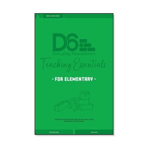 Elementary Teaching Essentials Randall House Store