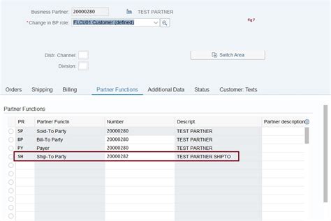 S 4 HANA Business Partner Partner Function Vs Pa SAP Community