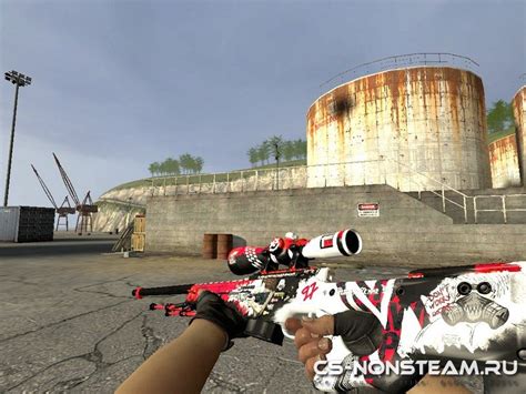 Скачать модель Awp «wildstyle для Css V34