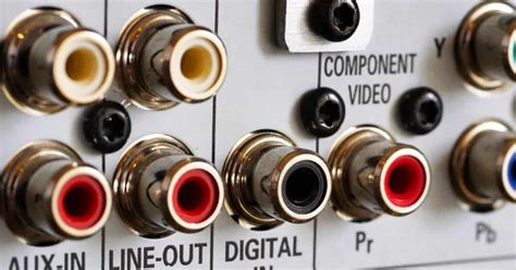 Stereo Analog Audio Rca Plug And Cables Explained Home Cinema Guide