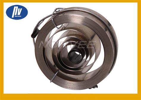 Constant Variable Force Spiral Coil Spring For Retractor Iso 9001