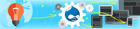drupal development services customization theming modules development