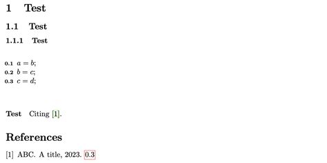 Hyperref How Can I Redefine The Current Label Tex Latex Stack