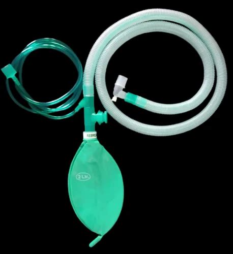 Bain Circuit Adult Modification Of Mapleson D Breathing System At ₹ 750 Bains Circuit In New