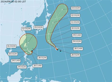 山陀兒恐從西部登陸 「無中央山脈屏蔽」威脅加劇！7預測路徑一次看