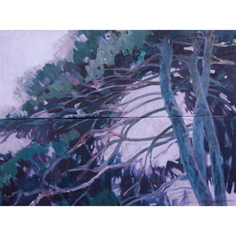 Купить картину Сосны диптих в Москве от художника Ремизова Светлана