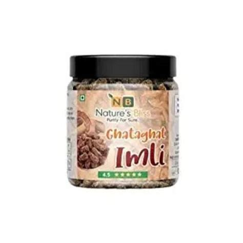 Natures Bliss Imli Gatagat Candy Khata Mitha Swad Imali Emli Toffee Imali Candy 400 G Jar