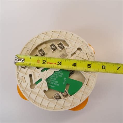 System Sensor 2412 Direct Wire Smoke Detector New Old Stock Max