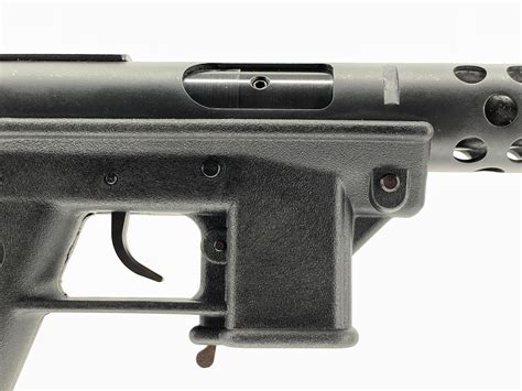 Lot Intratec Model Tec 9 9mm Pistol With Screw On Barrel Extension