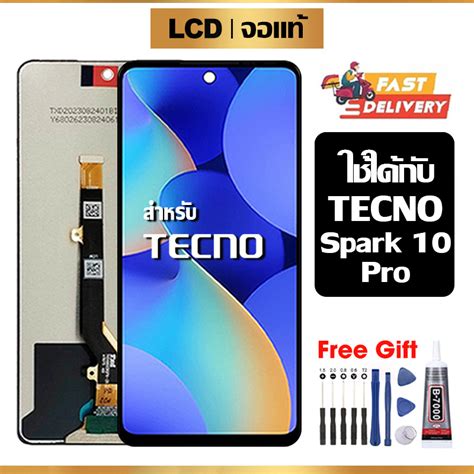 หน้าจอ Lcd Tecno Spark 10 Pro แท้ สำหรับ Tecno Spark10 Pro Ki7 จอ อะไหล่มือถือ พร้อมทัชสกรีน ไข