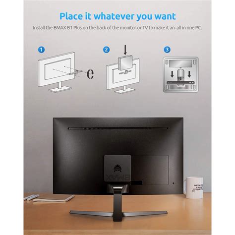 Bmax B Plus Mini Pc Intel Celeron N Gb Ram Gb Rom