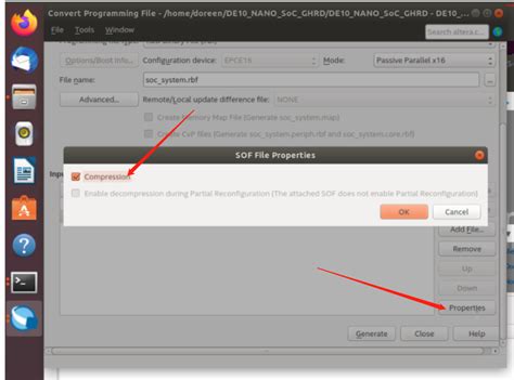 Ubuntu 18046 的quartus里面转换sof到rbf文件在uboot阶段加载时出错或者在kernel启动阶段卡住是什么问题