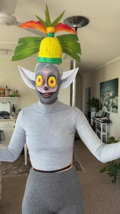 King Julian Cosplay Remiru