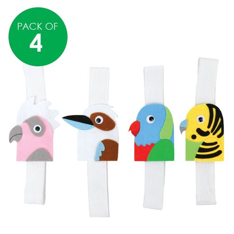 Felt Elastic Bookmarks CleverKit Multi Pack Pack Of 4 CleverPatch