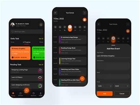 Task Management App By Ibrahim K Sakib On Dribbble