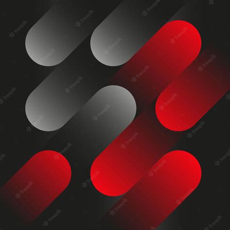 Premium Vector Geometric Overlap Design