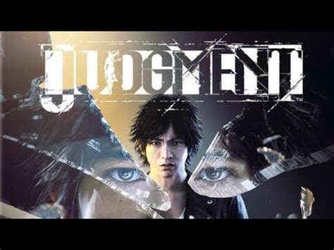 Judgment 2 Drei blinde Mäuse Kapitel 1 PS5 DEUTSCH ENGLISCH