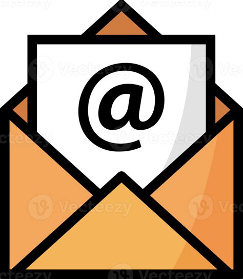Icono De Sobre En Estilo De Dise O Plano Ilustraci N De Signos De