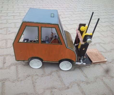 gsm and bluetooth based material handling robot 7 steps instructables