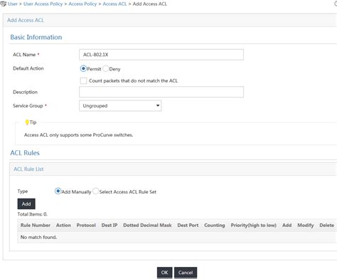 Support 02 H3c Imc Uam 8021x Authentication And Acl Based Access Control Configuration