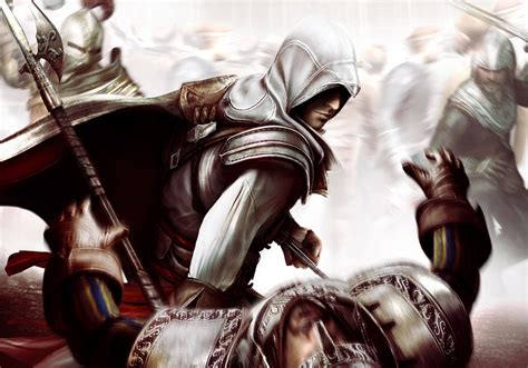 Ezio Auditore Da Firenze Soul Calibur V Assassins Creed