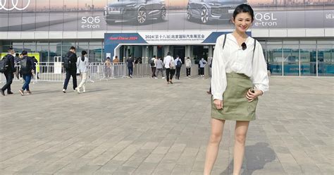 直擊北京車展 蘇宗怡初體驗笑稱「恨自己沒分身」 Wowonews