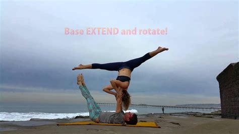 Helicopter Acroyoga Washing Machine Youtube