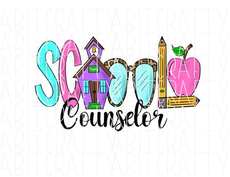 School Counselor Clip Art