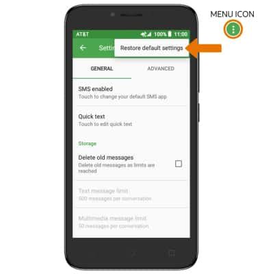 How To Change App Settings On Alcatel Drumlikos