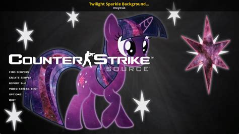Twilight Sparkle Background Css Counter Strike Source Mods