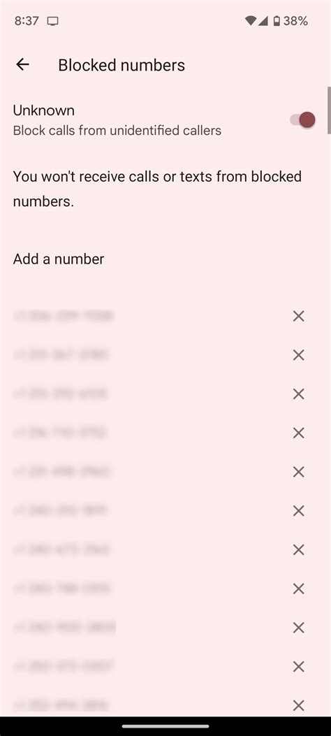 How To Unblock A Number On Your Android Phone