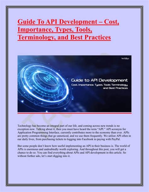 the ultimate guide to apis in web applications key concepts demystified pdf