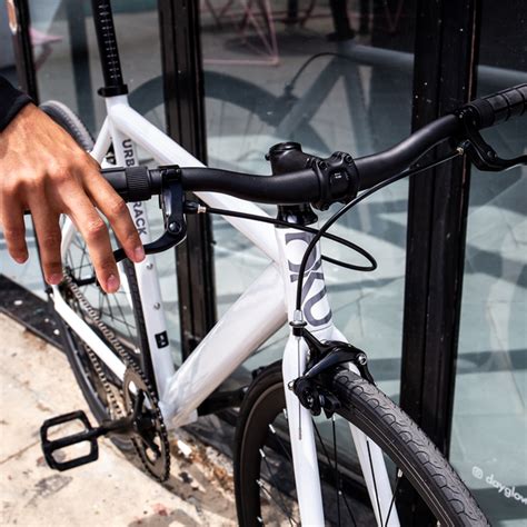 6KU Urban Track Aluminum Fixed Gear / Single Speed Bike - 6KU Bikes