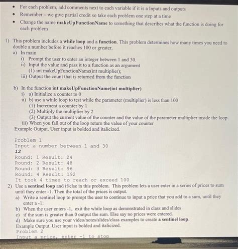 Solved Please Use C Lauguage And Simple Syntax For The