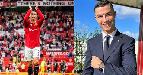 Manchester United Terminates Cristiano Ronaldos Contract With